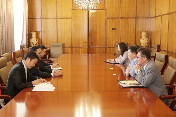 БНСУ ын Үндэсний ассамблейн гишүүдийг хүлээн авч уулзав