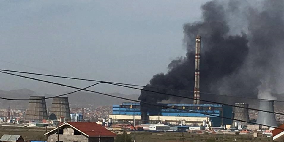 ДЦС 4 ТӨХК ийн под станцад гал гарлаа