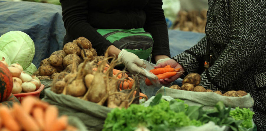 Хүнсний ногооны үнэ жаахан өсчээ