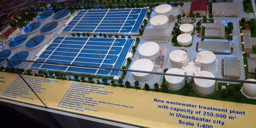 Улаанбаатар хот удахгүй шинэ цэвэрлэх байгууламжтай болно