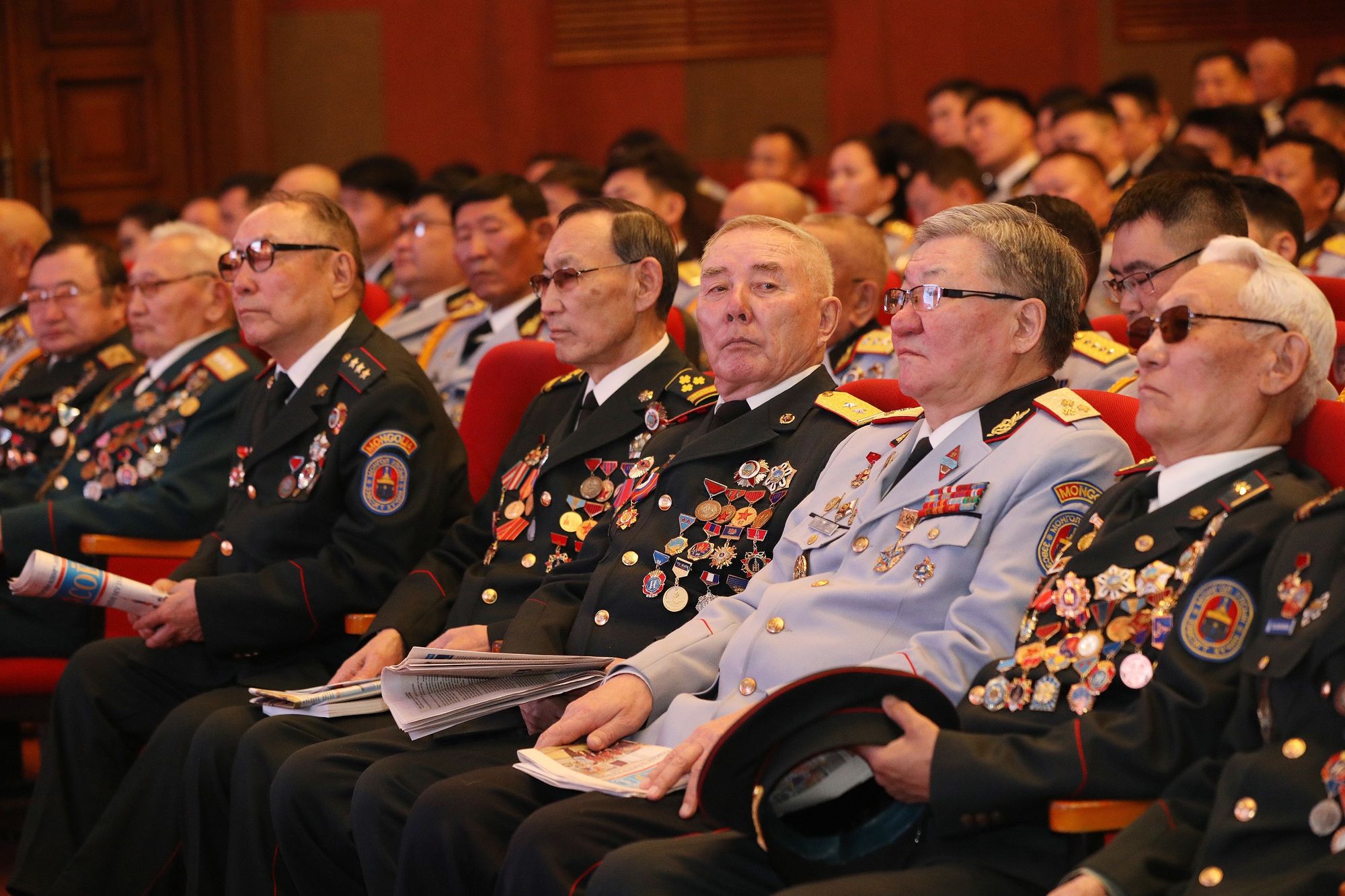 Монгол Улсын Ерөнхийлөгч Зэвсэгт хүчний Ерөнхий командлагч Х Баттулга