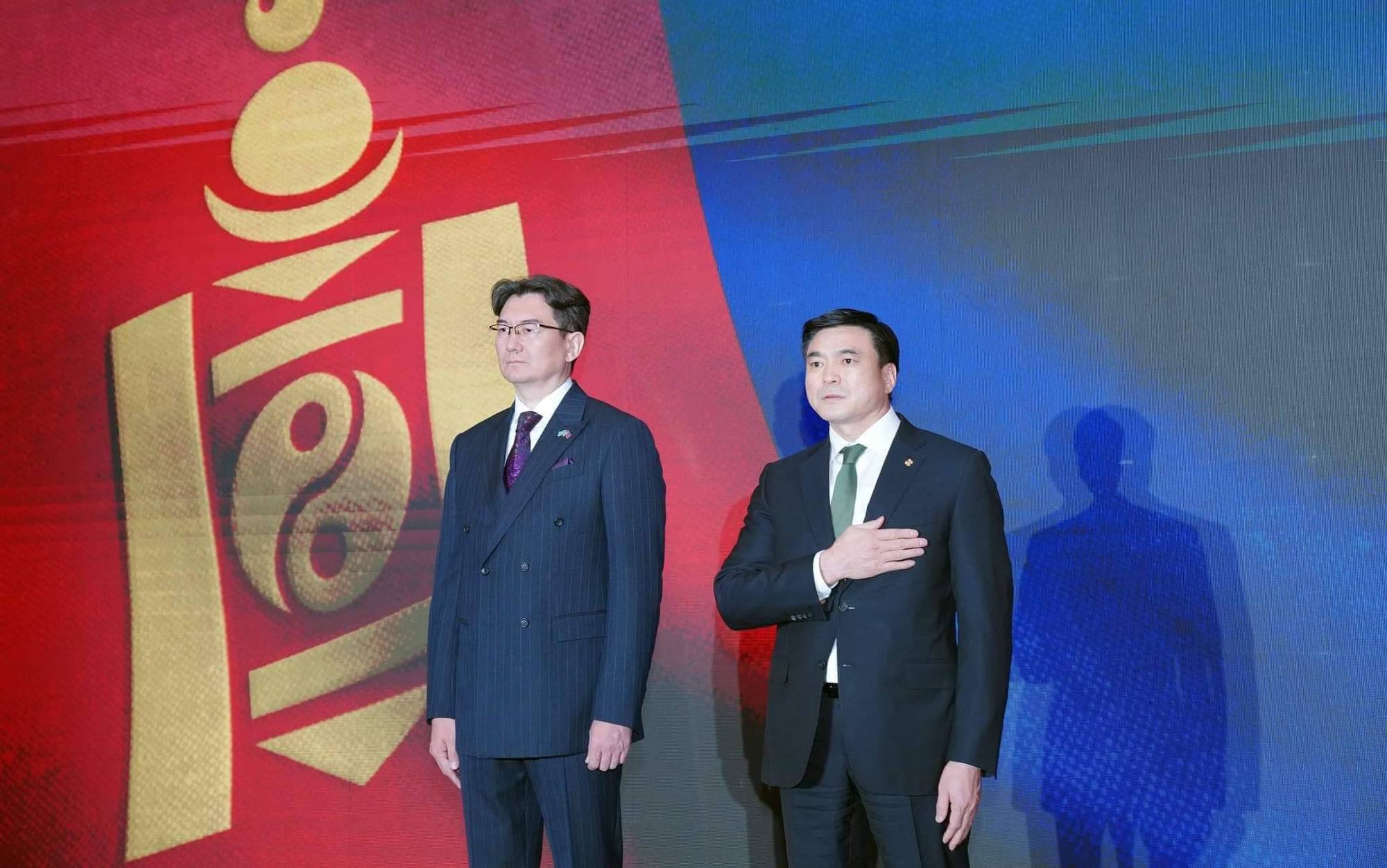 МОНГОЛ УЛС БҮГД НАЙРАМДАХ КАЗАКСТАН УЛСЫН ХООРОНД ДИПЛОМАТ ХАРИЛЦАА ТОГТООСНЫ 30 ЖИЛИЙН ОЙ