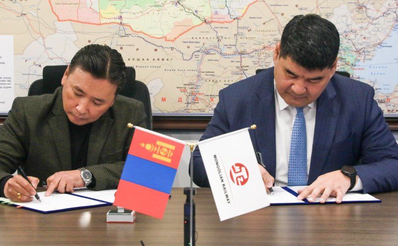 ТАВАНТОЛГОЙ ЗҮҮНБАЯН ЧИГЛЭЛИЙН ТӨМӨР ЗАМААР ШАТАХУУН ТЭЭВЭРЛЭНЭ