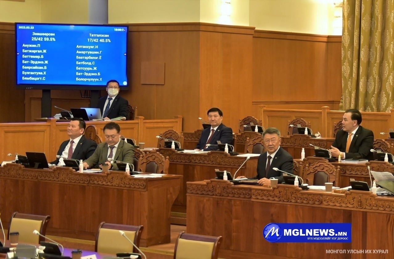 ЗАСГИЙН ГАЗРЫН 13 Н ТУСГАЙ САНГИЙН ТУХАЙД